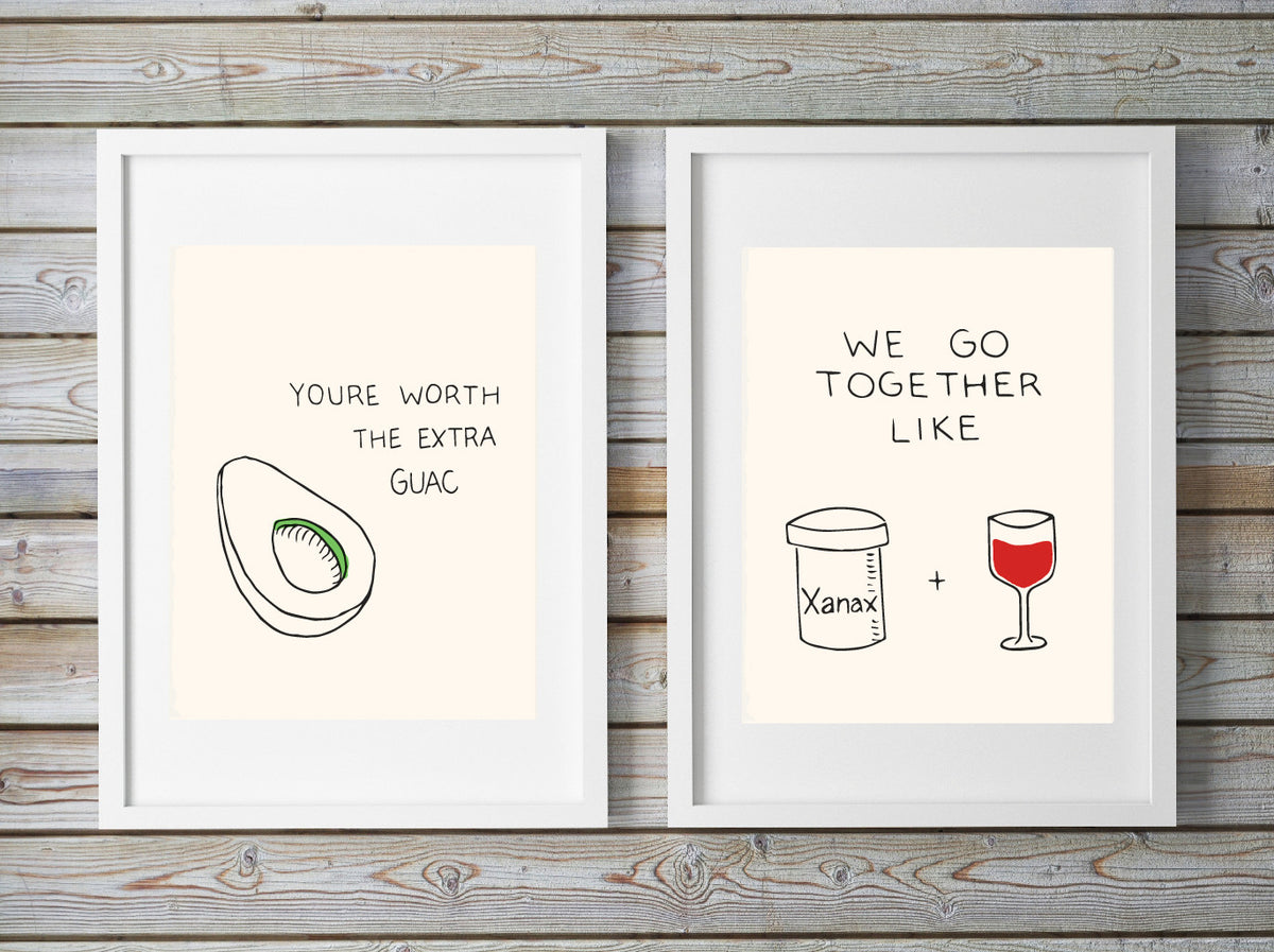 Pop + Paper Art Prints – pop + paper