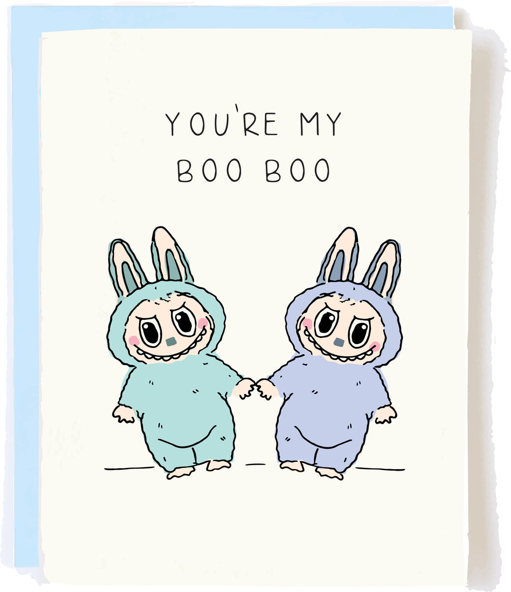 LaBubu Inspired Greeting Card – pop + paper